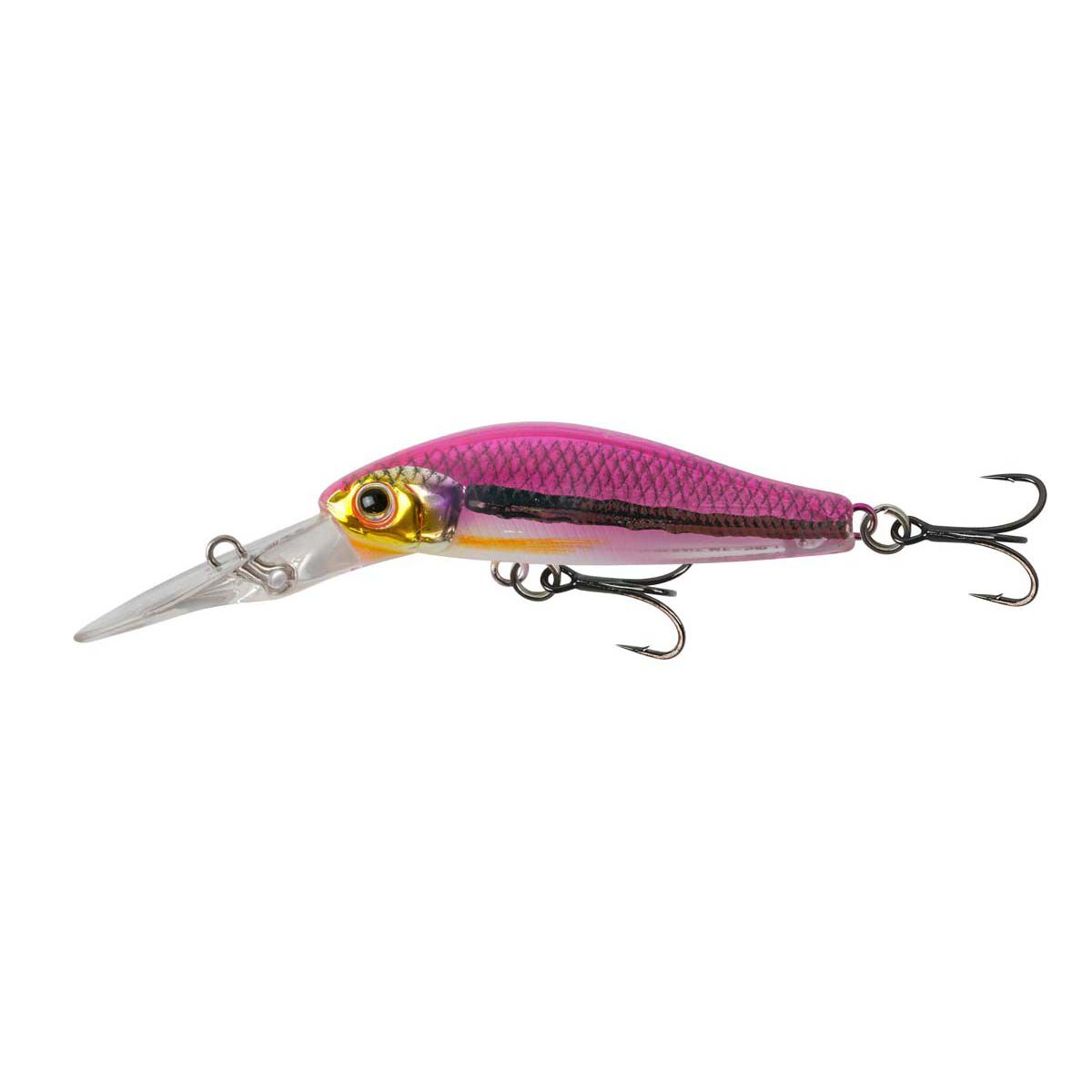 Samaki Redic MF50 Hard Body Lure 50mm Pink Bait | BCF