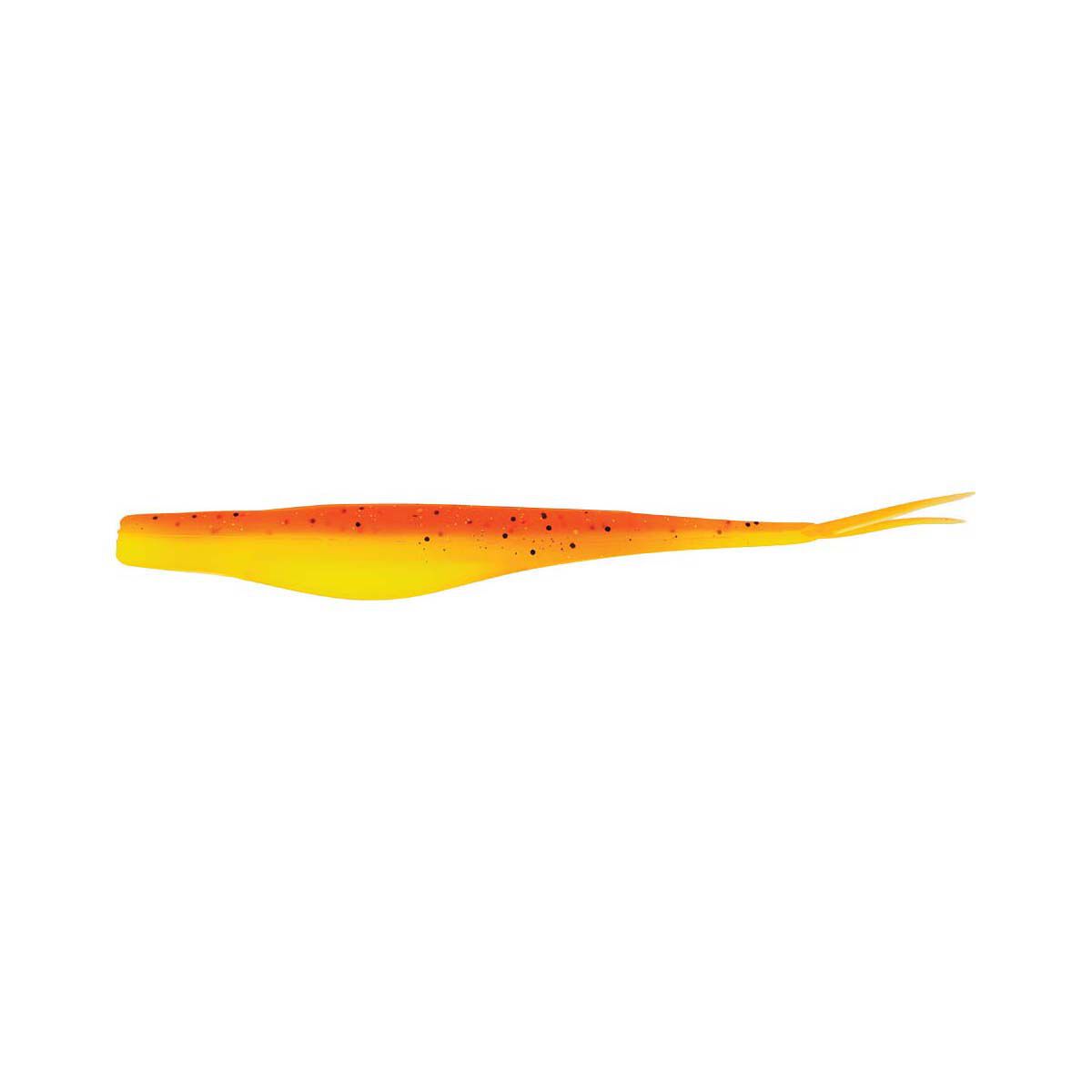 Mcarthy Jerk Minnow Soft Plastic Lure 5in Hot Orange | BCF