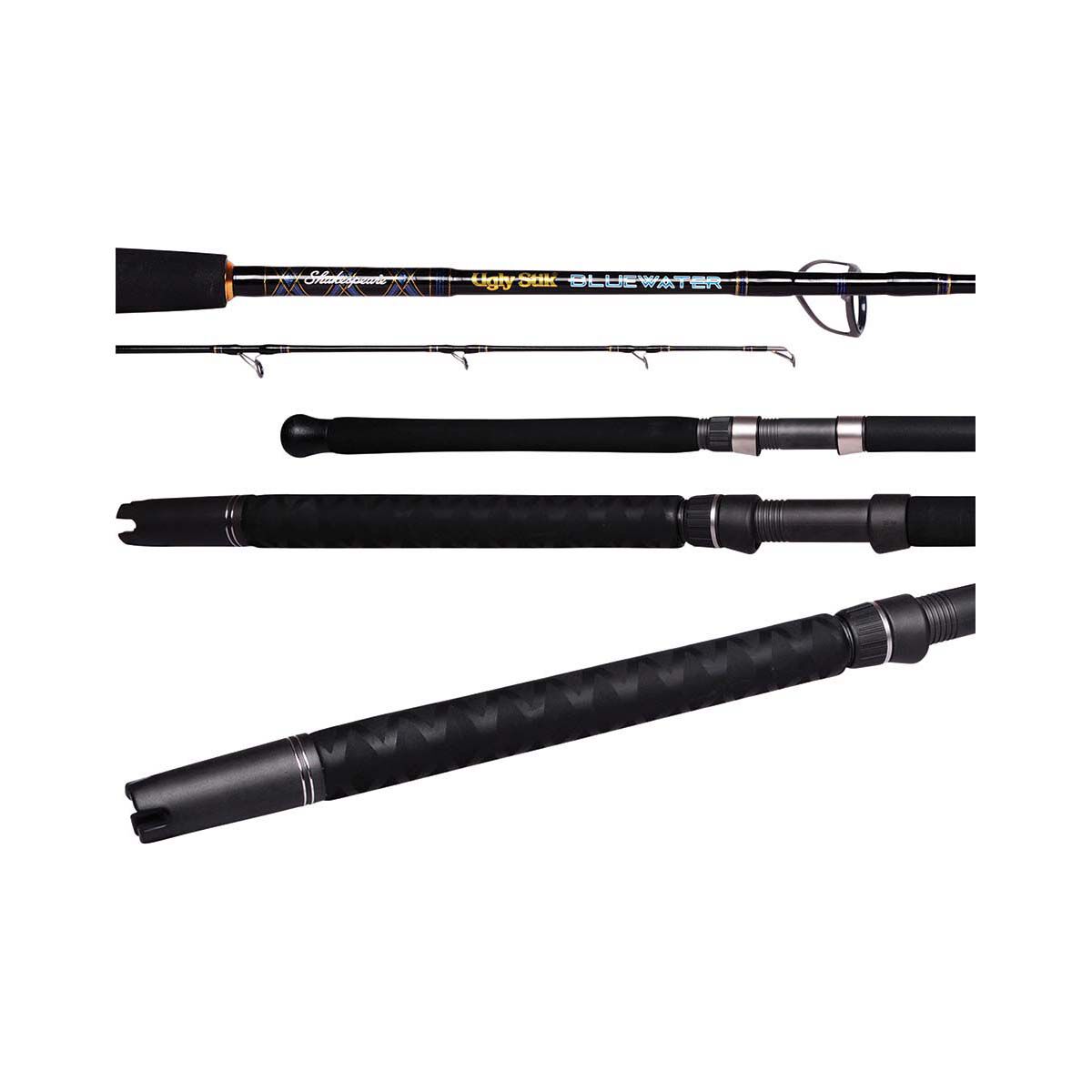 Ugly Stik Bluewater II Spinning Rod | BCF