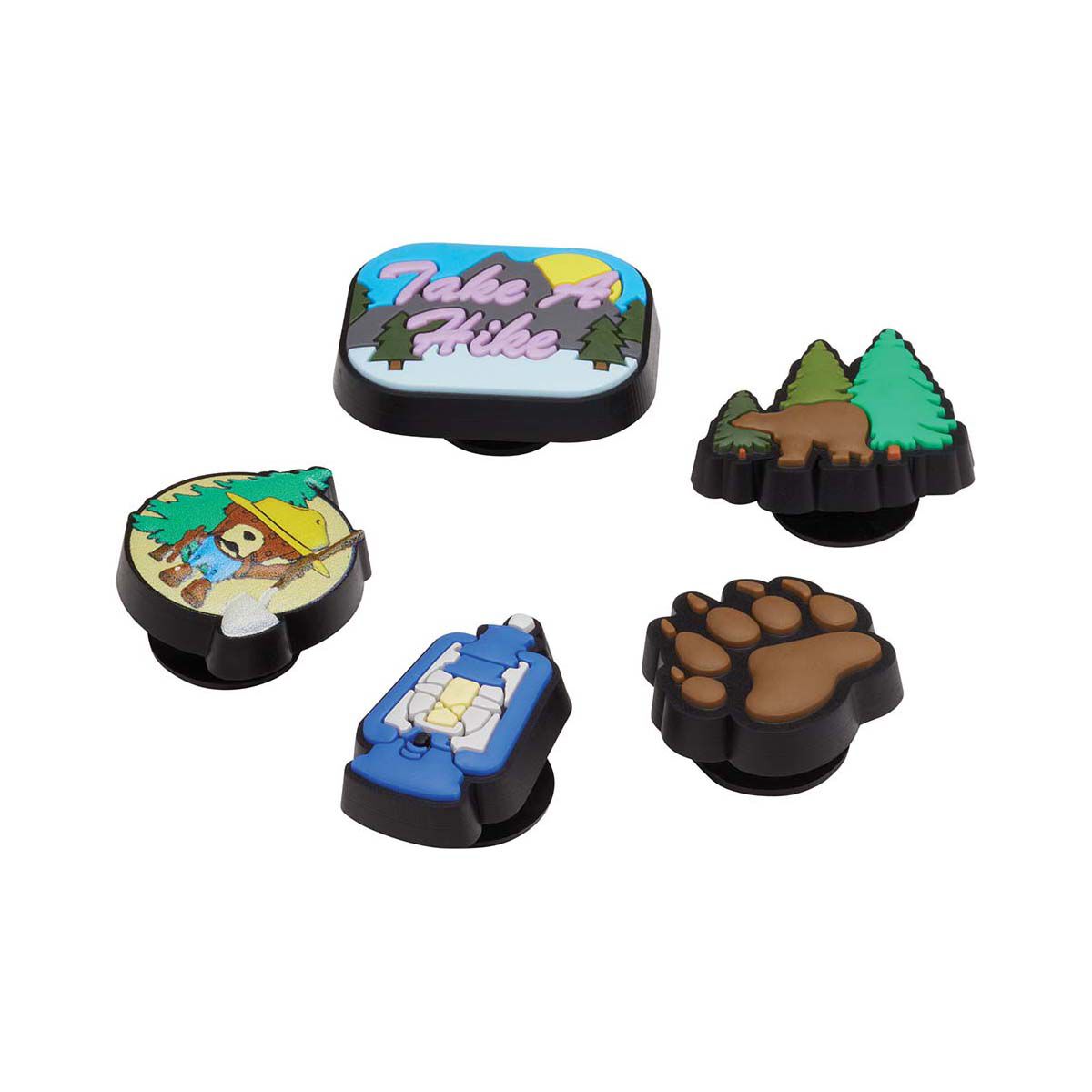 Crocs Jibbitz Take A Hike 5 Pack | BCF