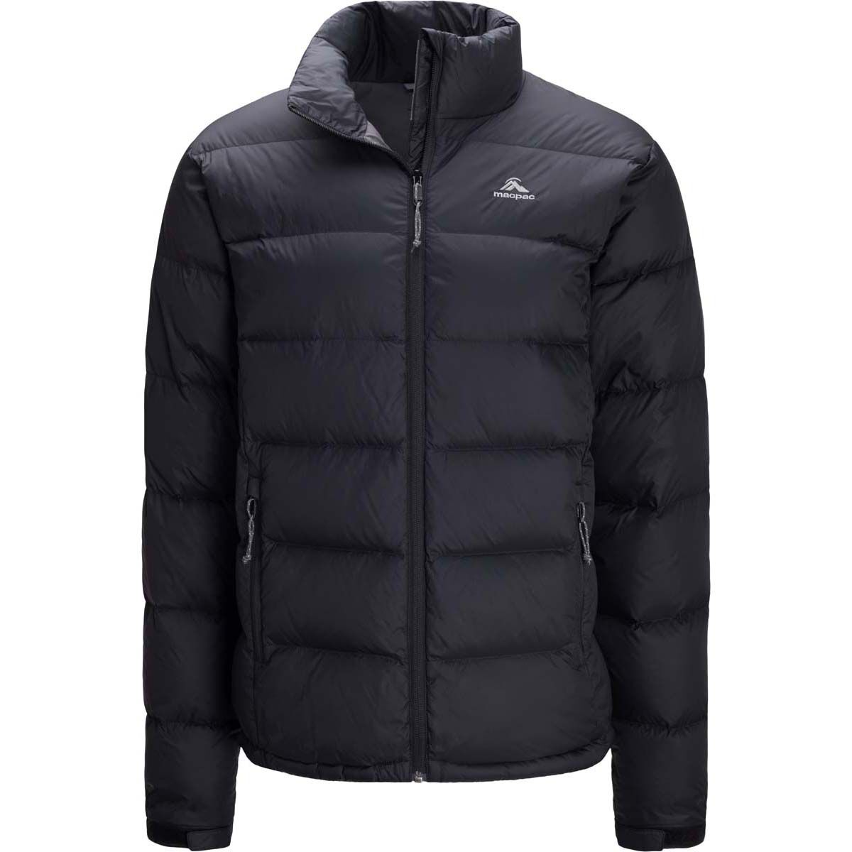 Macpac Men's Halo Down Jacket Black L | BCF