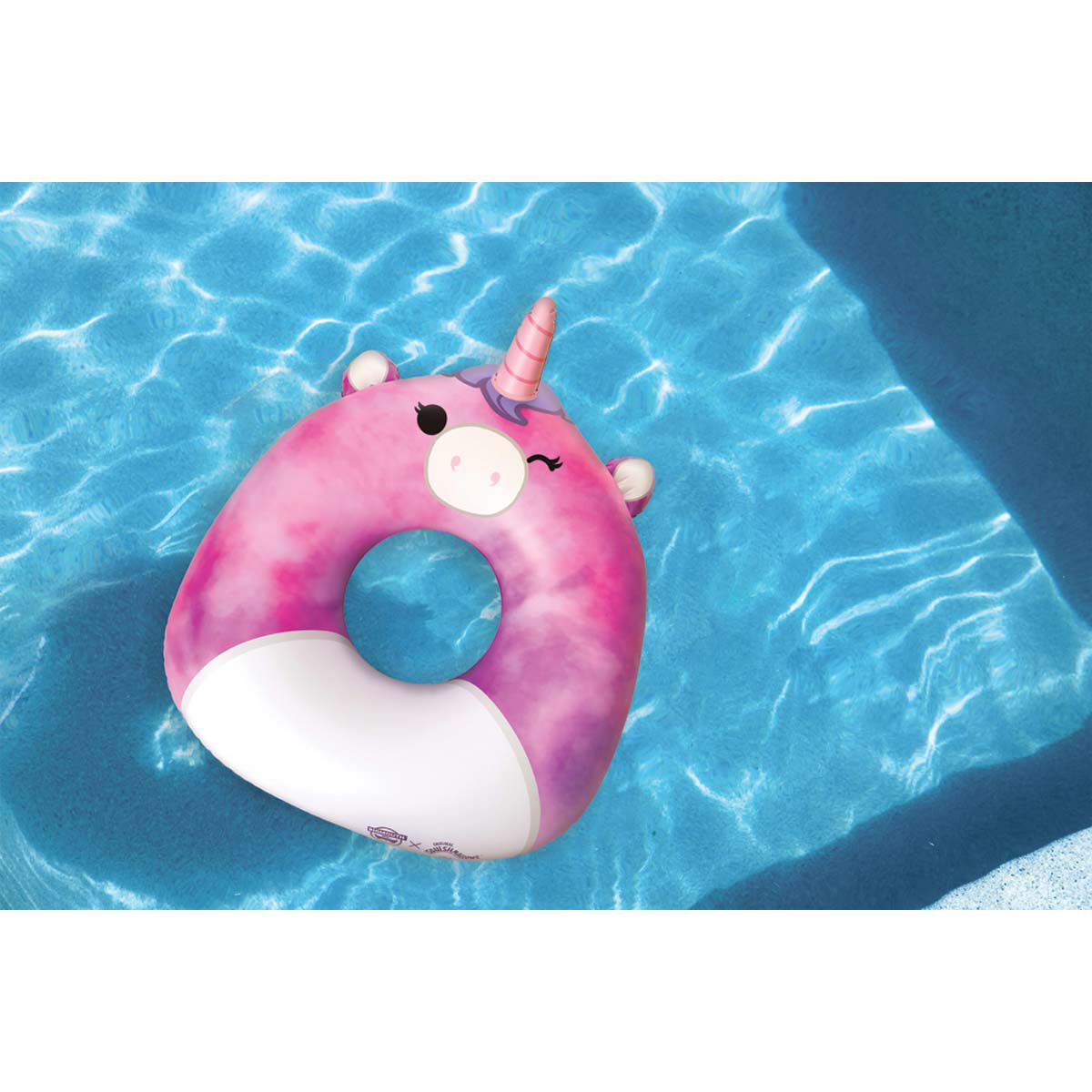 Big Mouth Squishmallow Pool Inflatable Lola The Unicorn | BCF