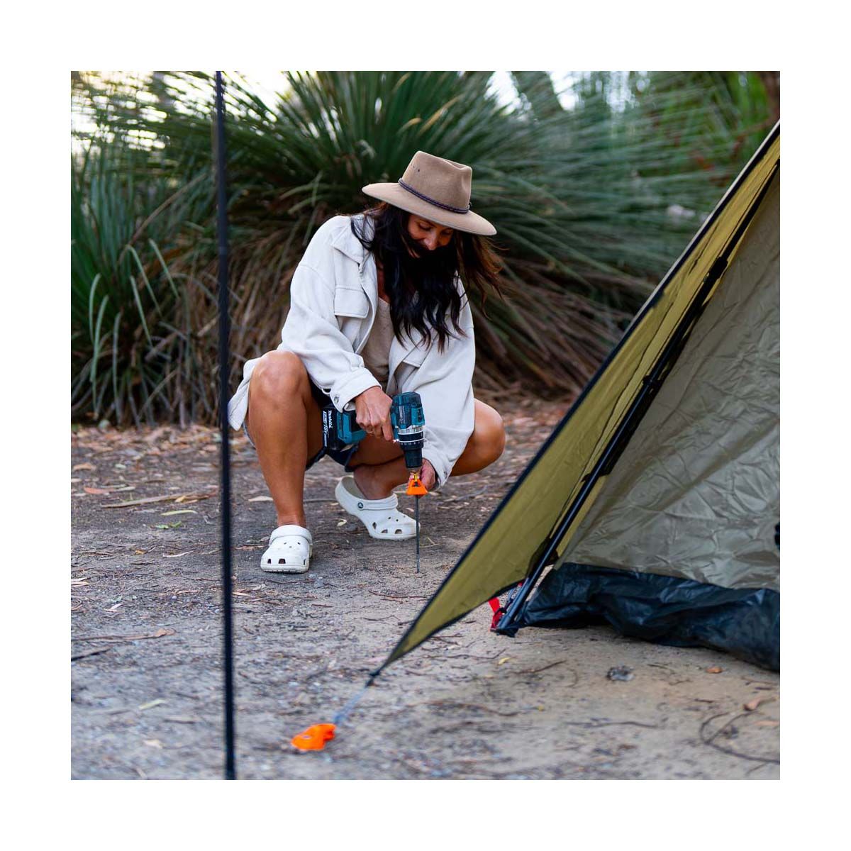 Tiegear STEADFAST Terra Lite Peg 6 Pack | BCF