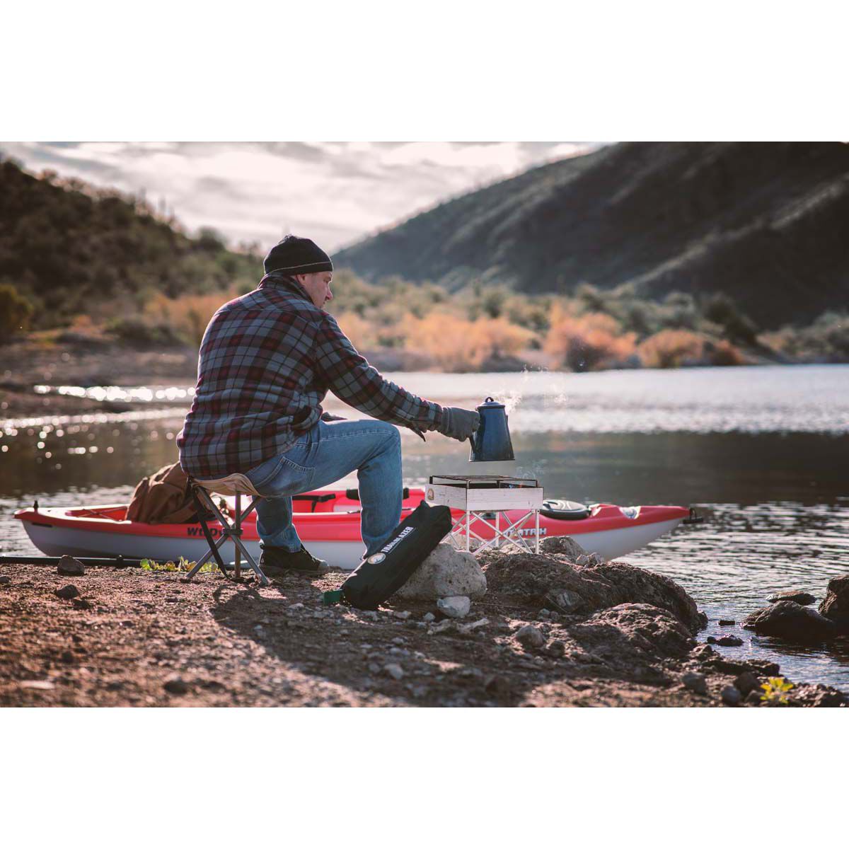 Fireside Trailblazer Popup Fire Pit | BCF