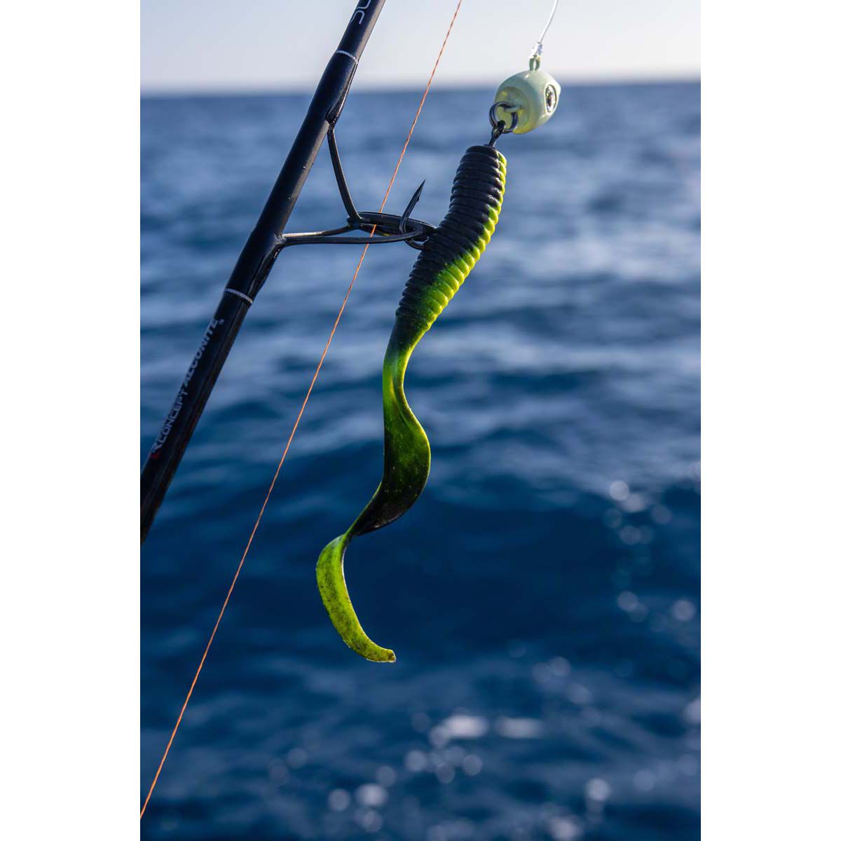 Berkley Gulp! Grub Soft Plastic Lure 6in Nuclear Chicken | BCF