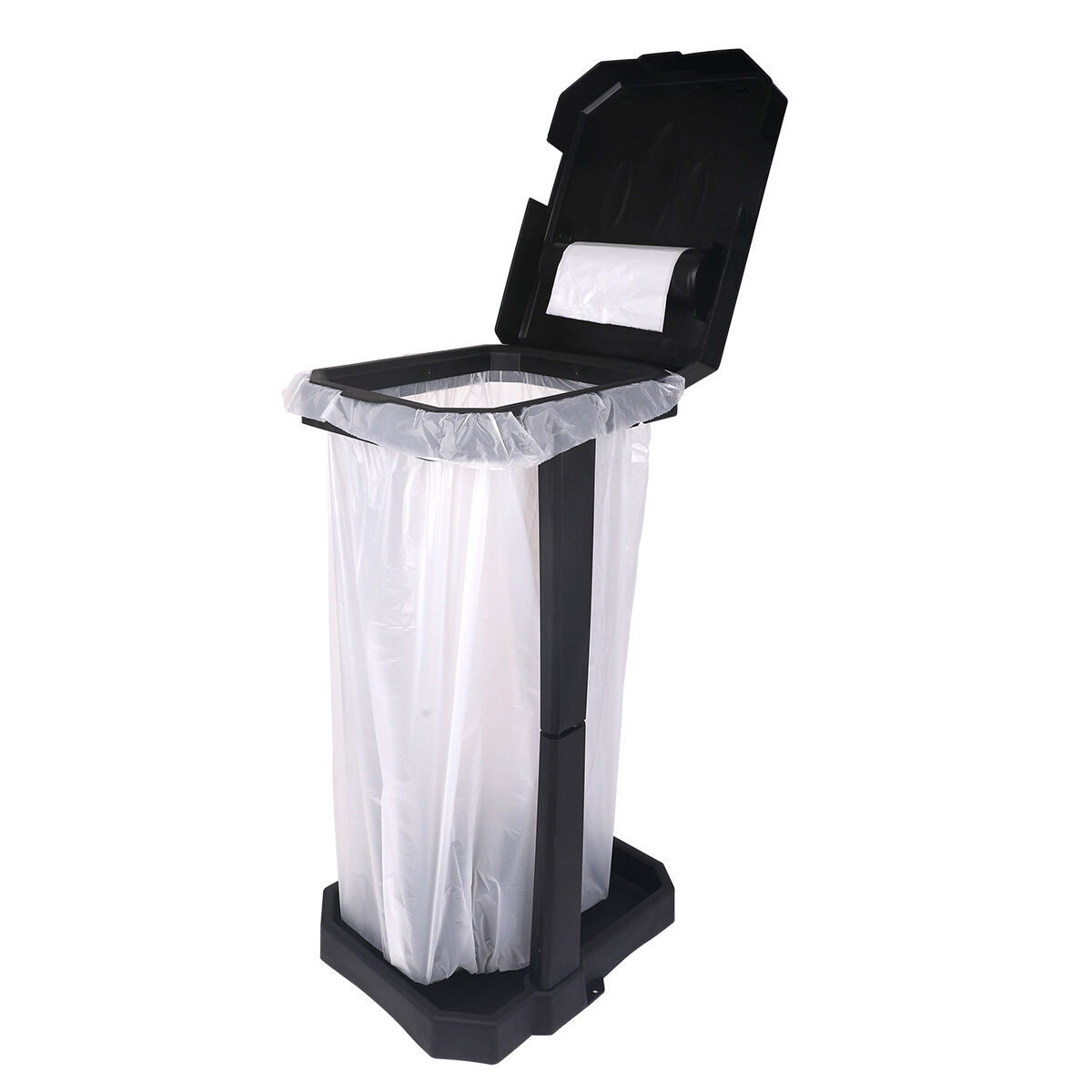 Collapsible bin store