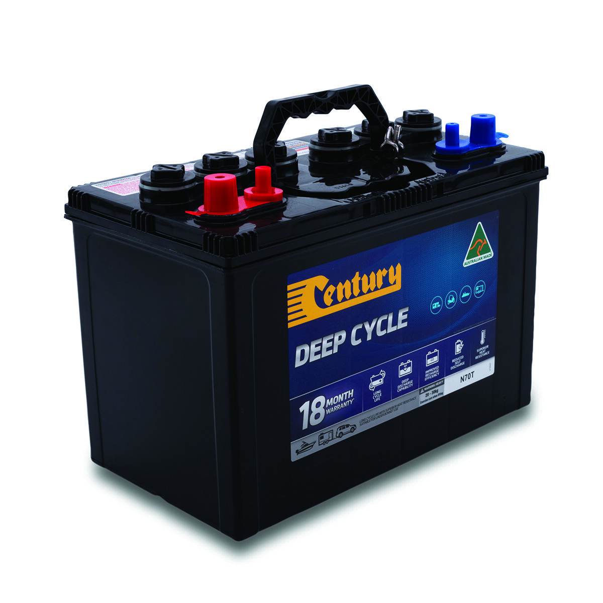 Century Deep Cycle Battery N70T 102AH | BCF