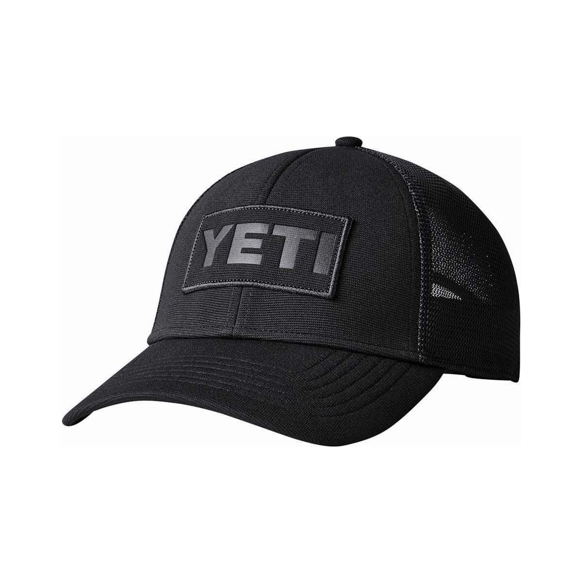 YETI® Trucker Hat Black OSFM | BCF