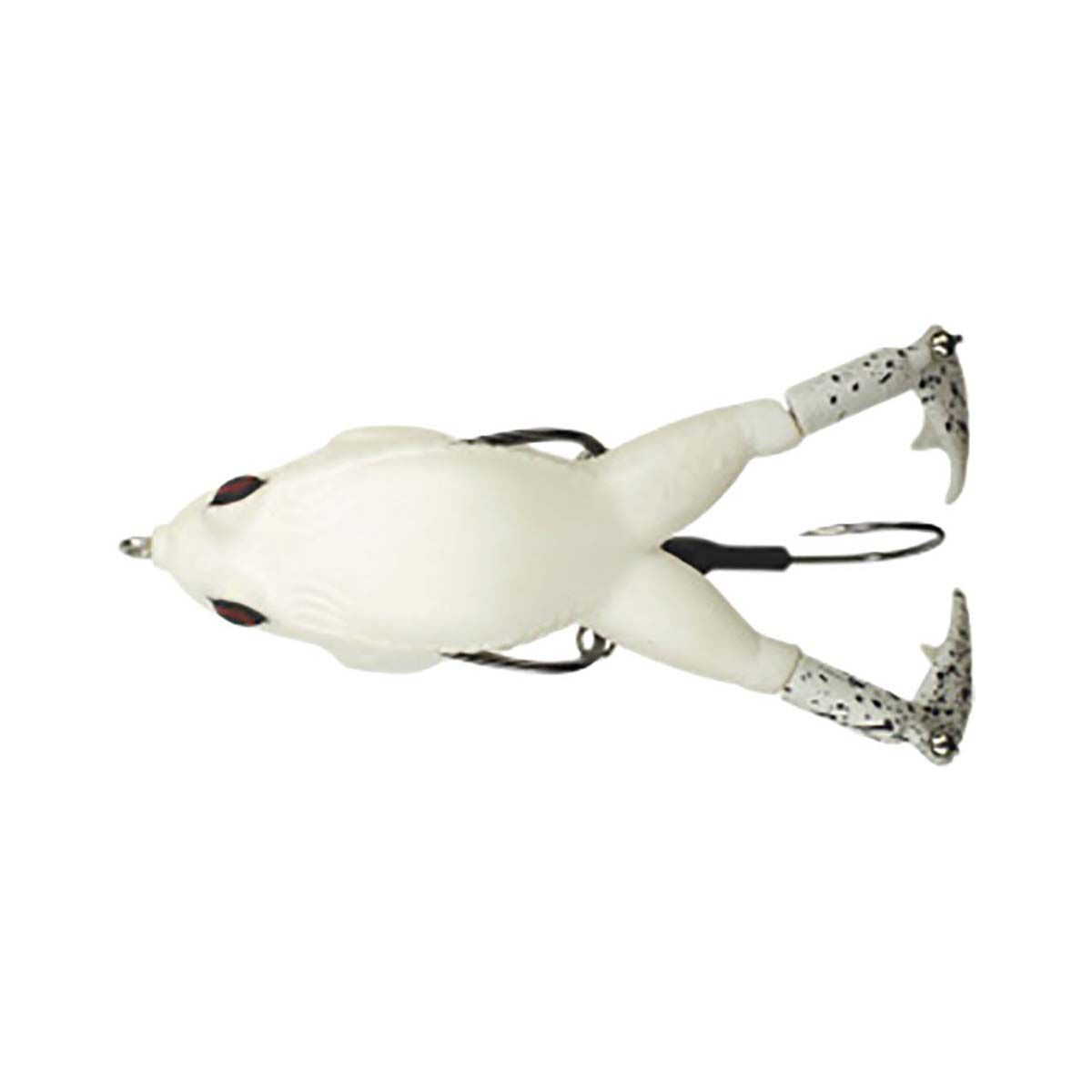 Lunkerhunt Pop Frog Surface Lure 2.25in Pearl | BCF