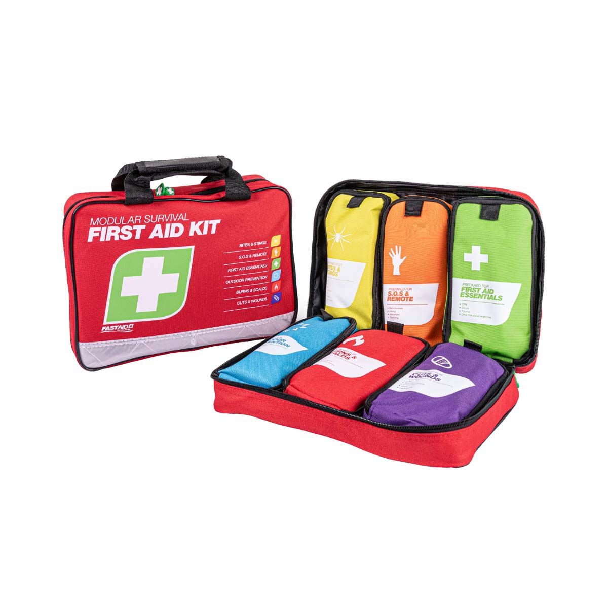 First aid survival kit store