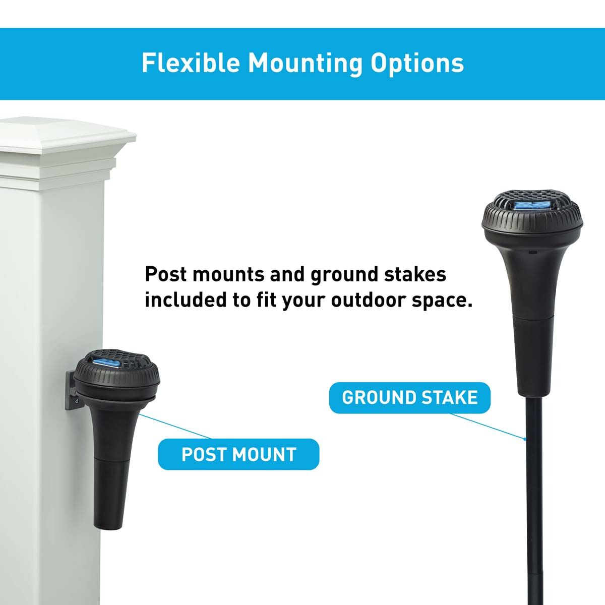 Thermacell Perimeter Mosquito Repellent System - Two Pack | BCF