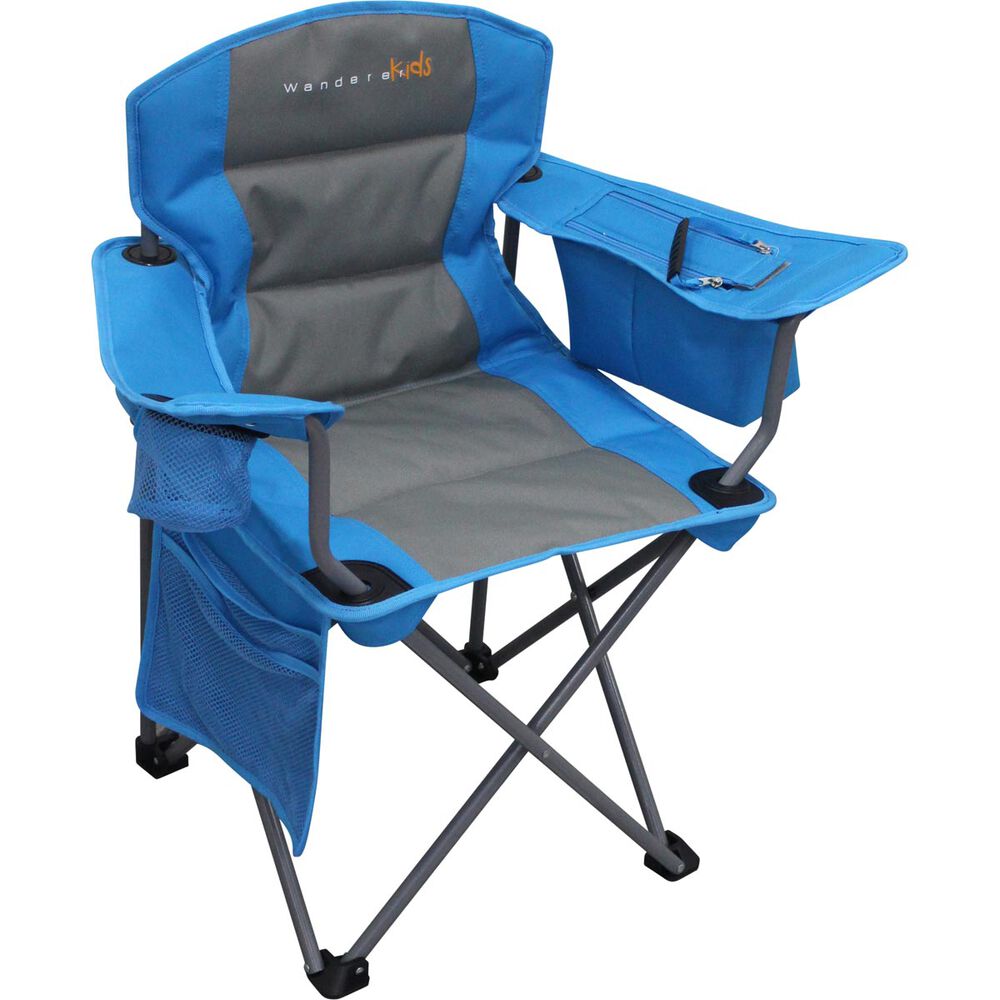 Wanderer Kids' Cooler Arm Chair Blue | BCF