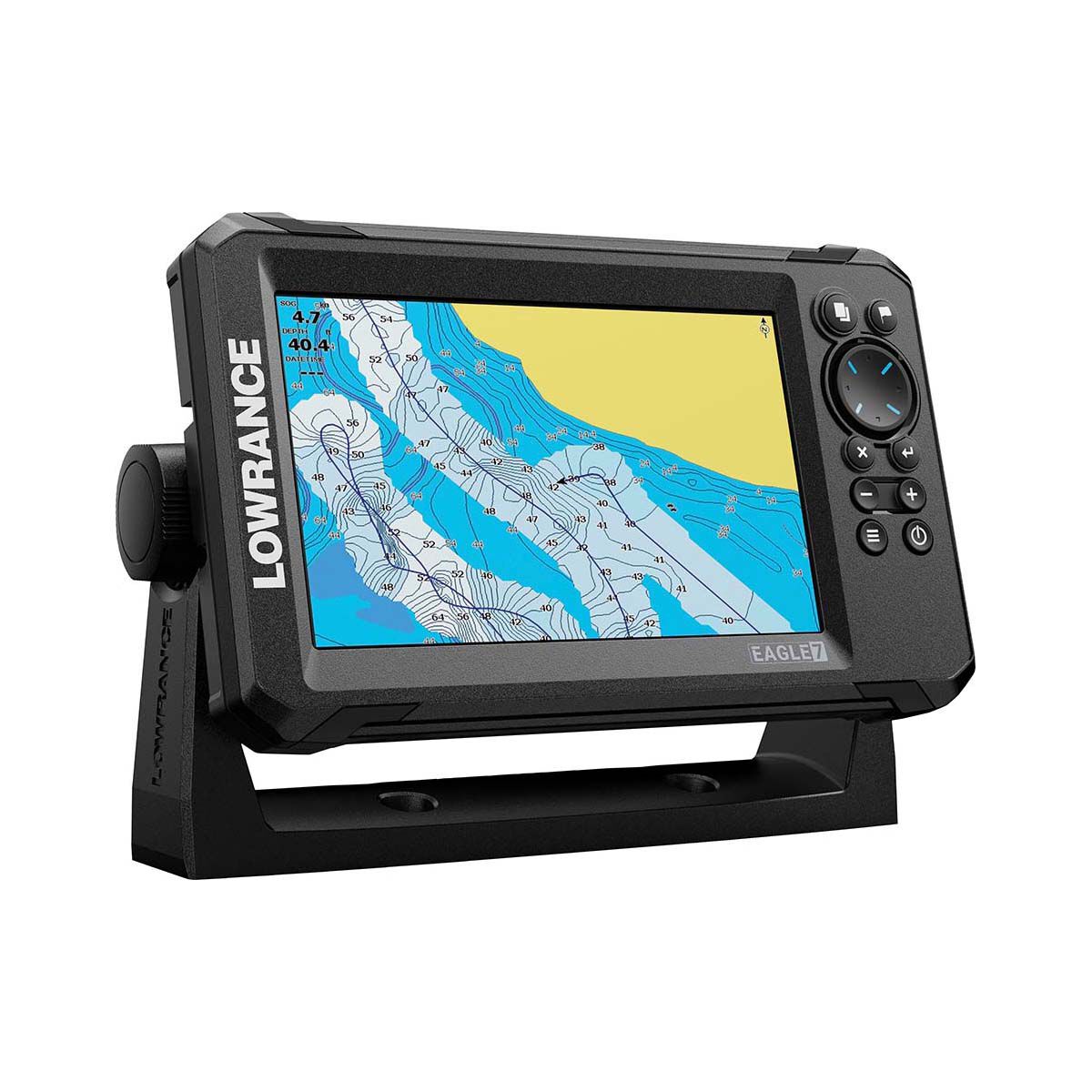 Lowrance Eagle 7 Aus/NZ Fish Finder Combo with Tripleshot Transducer | BCF