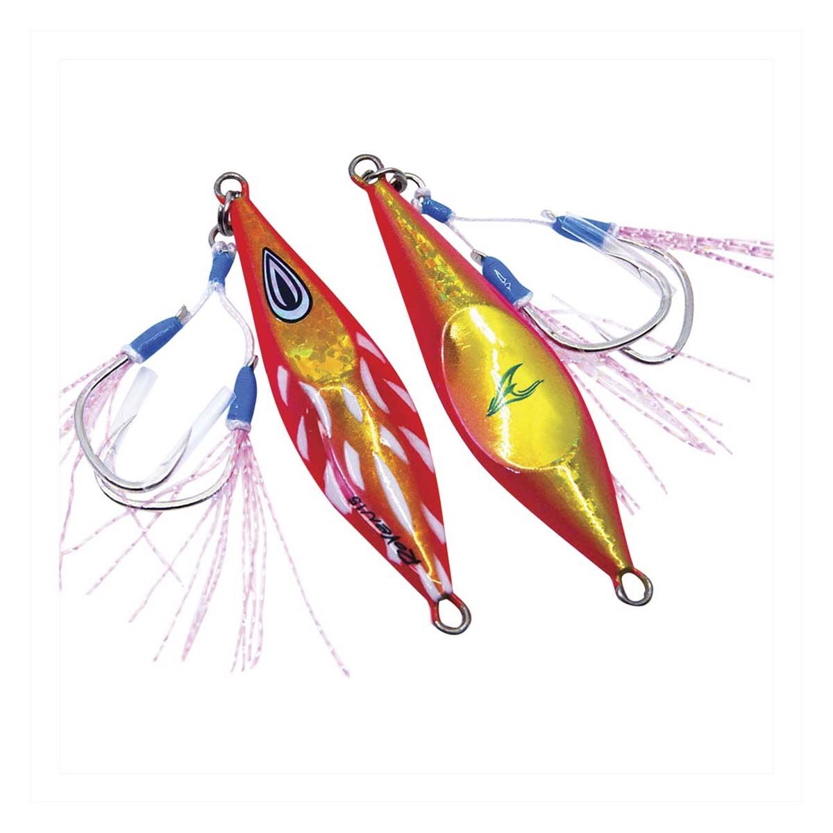 Ocean's Legacy Roven Rigged Jig Lure 15g Sunshine Pink | BCF