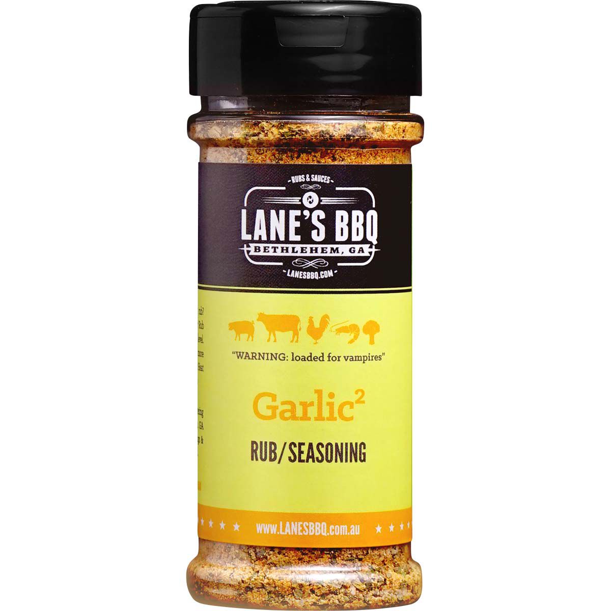 Lanes BBQ Garlic² BBQ Rub | BCF