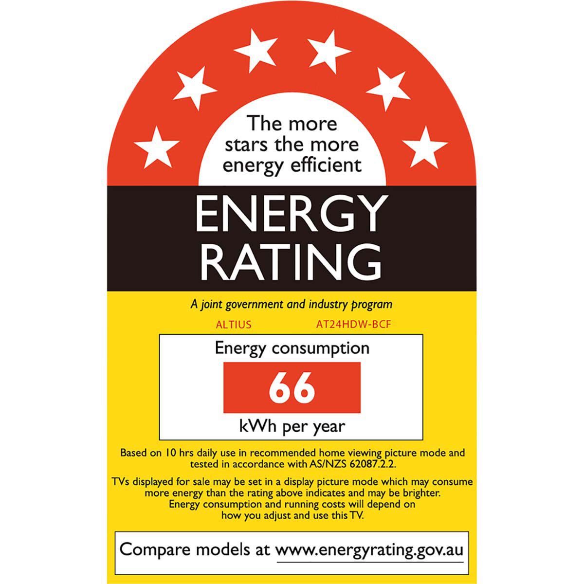 Altius Smart TV 24 Inch 240/12V | BCF