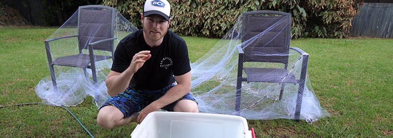 Caring for your cast net - Be A BCFing Expert | BCF Australia