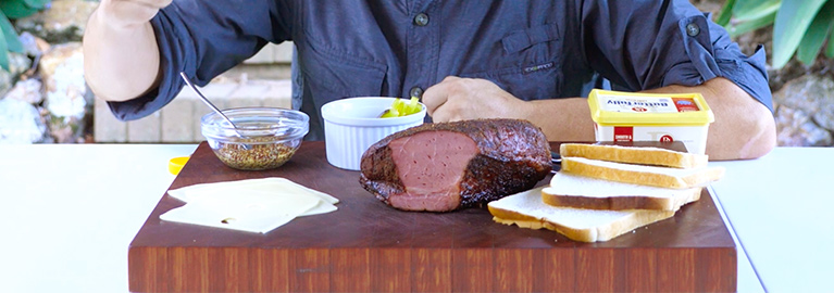 Aussie Reuben Jaffle - Be A BCFing Expert | BCF Australia