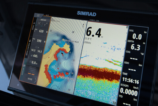 Simrad GO XSE Combo 9in | BCF