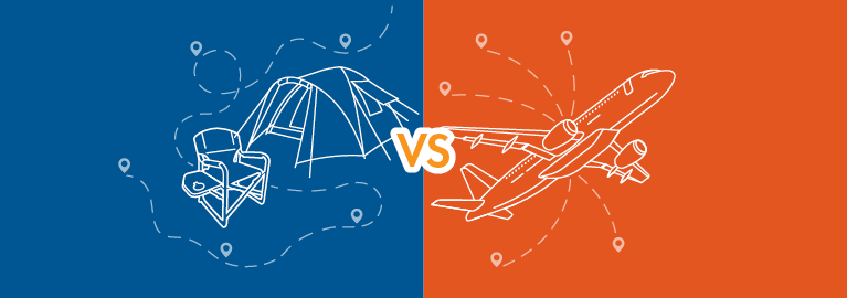 Camping vs Hotel Holiday - Be A BCFing Expert | BCF Australia