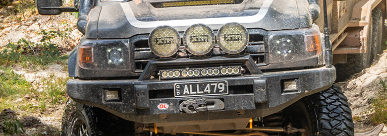Setting up light bars on your vehicle | BCFing How-To Guide