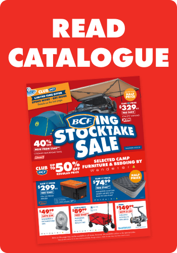 BCF Catalogue Sale | Boating, Camping & Fishing Deals | BCF