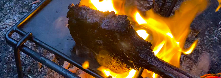How to master the campfire grill
