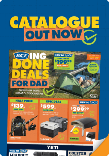 BCF – Australia's Greatest Boating, Camping & Fishing Store