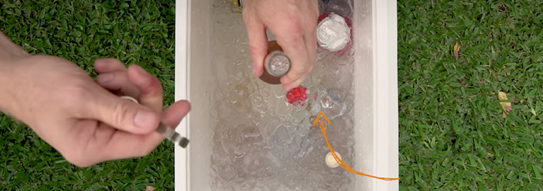 Chill a beer hack - Be A BCFing Expert | BCF Australia