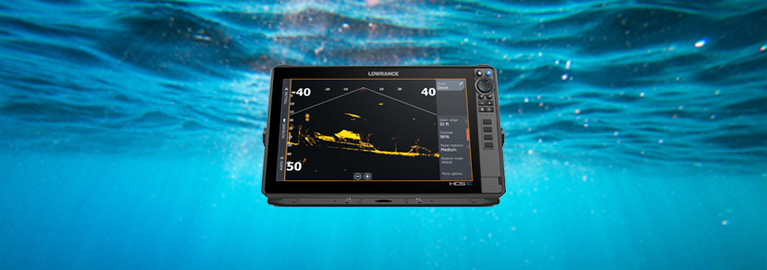 Choosing the correct sonar frequency for your Lowrance sounder