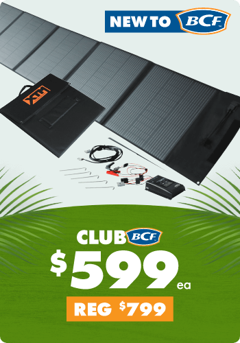 Camping Solar Panels and Blankets Australia | BCF