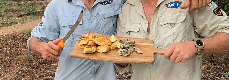 Coral Trout cook up - Be A BCFing Expert | BCF Australia
