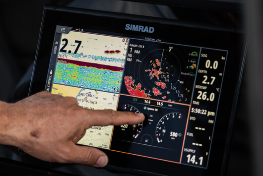 Simrad GO XSE Combo 9in | BCF