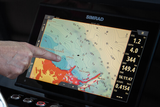Simrad GO XSE Combo 9in | BCF